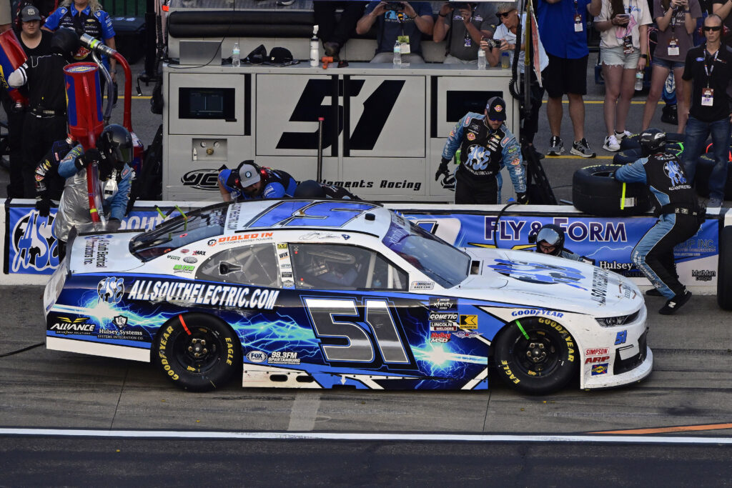 Jeremy Clements Racing | NASCAR XFINITY Series Team
