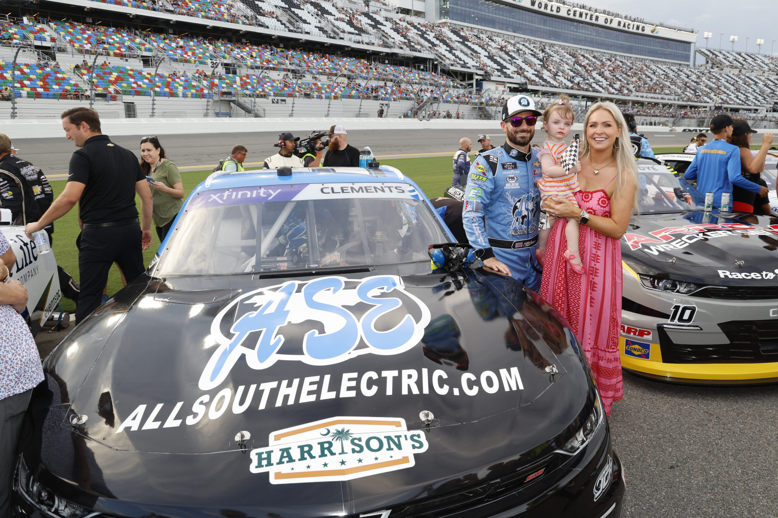 Jeremy Clements Racing | NASCAR XFINITY Series Team