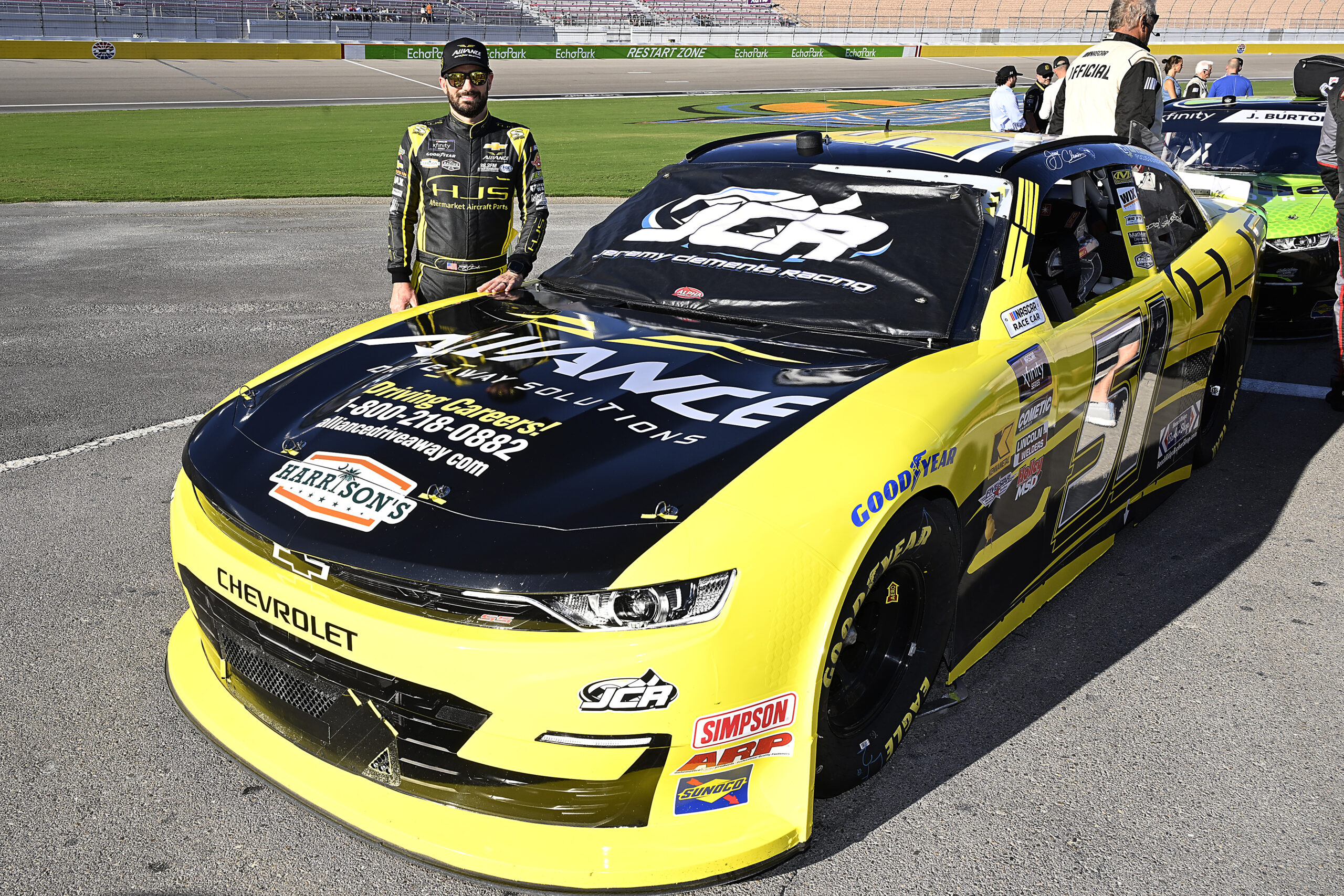 Jeremy Clements Racing | NASCAR XFINITY Series Team