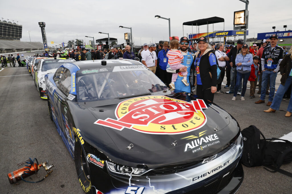 Jeremy Clements Racing | NASCAR XFINITY Series Team